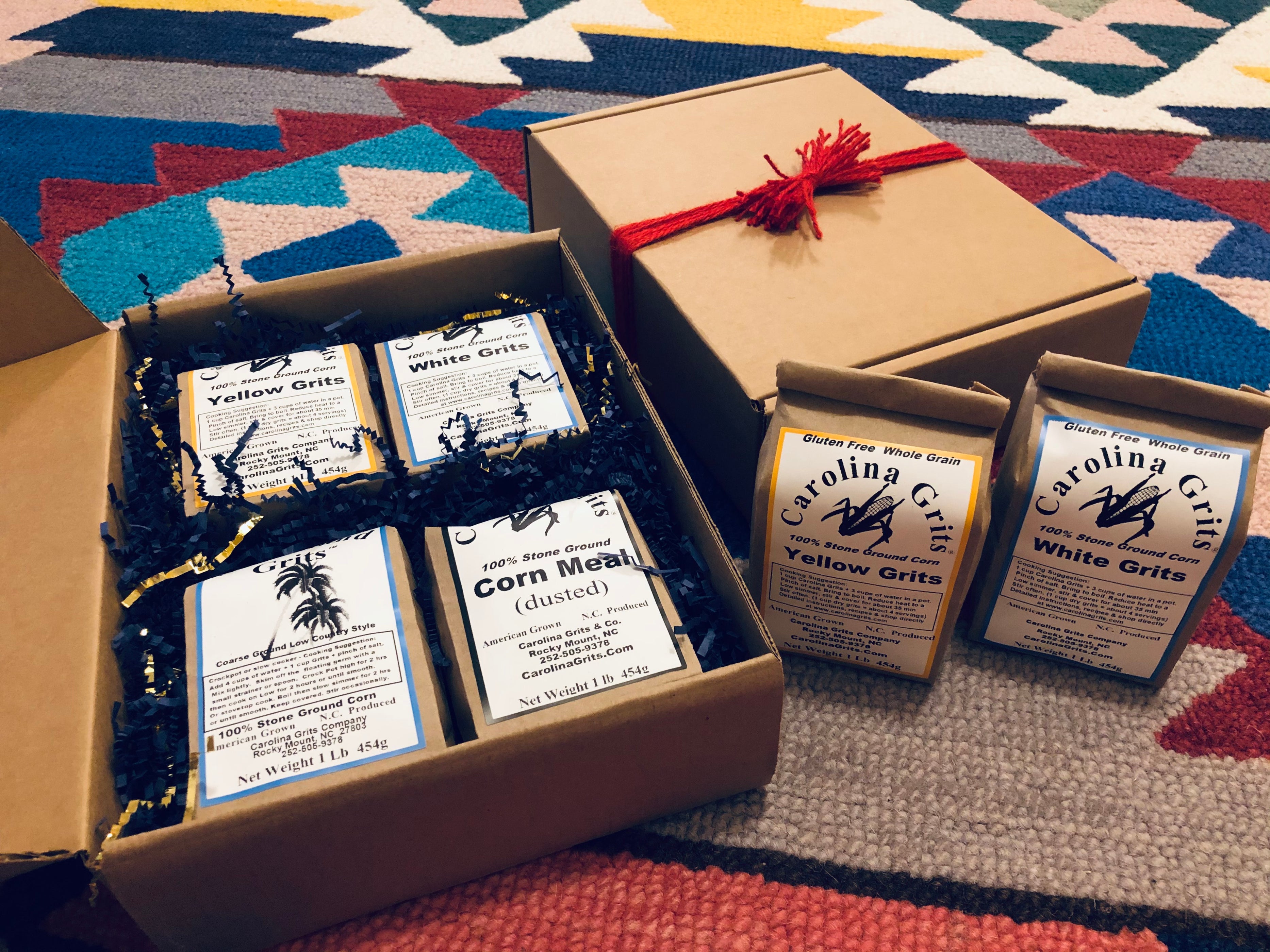 Carolina Grits Sampler Gift Box - back in stock – Carolina Grits Company