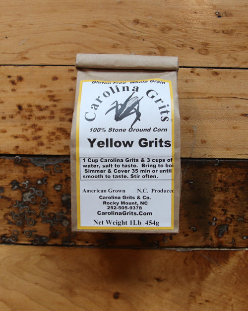 Yellow Grits (16oz) - Back in stock!. – Carolina Grits Company